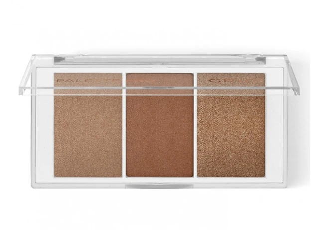 Grigi Pro Multi Palette Trio No 05 Nude Highlighter Paradise | Epharmadora