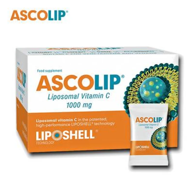 LIPOSHELL ASCOLIP LIPOSOMAL VITAMIN C 1000MG 30SACHETS | Epharmadora
