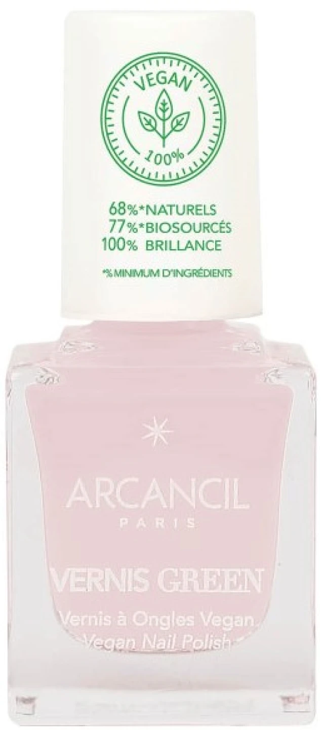 Arcancil Vernis Green Vegan Nail Polish Lys No 735 | Epharmadora