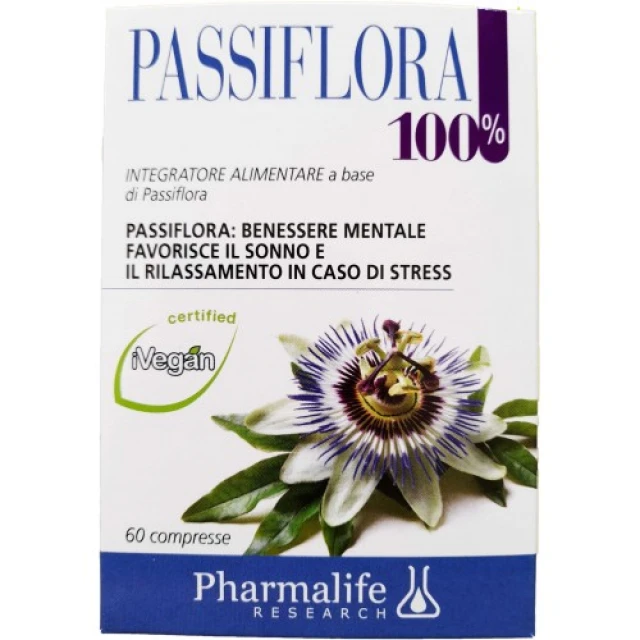 Pharmalife Passiflora 100% 60 Tablets | Epharmadora