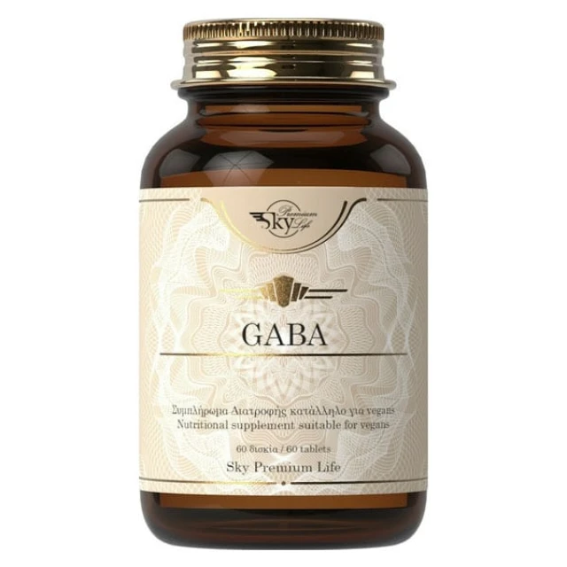 Sky Premium Life Gaba x 60 Tablets | Epharmadora