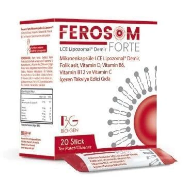 Ferosom Forte 20 Sticks | Epharmadora